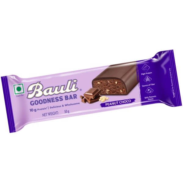 Protein Peanut Choco Bar, Goodness Bars | Bauli