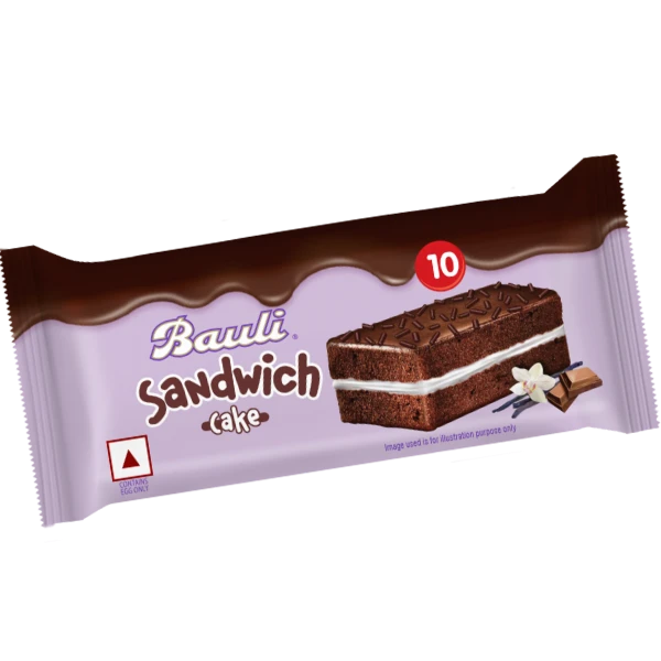 Bauli Sandwich Cake: Choco Vanilla Cake | Bauli
